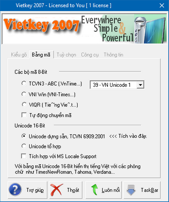 Download Vietkey - Phần mềm gõ tiếng Việt gọn nhẹ, Vietkey mới nhất ...