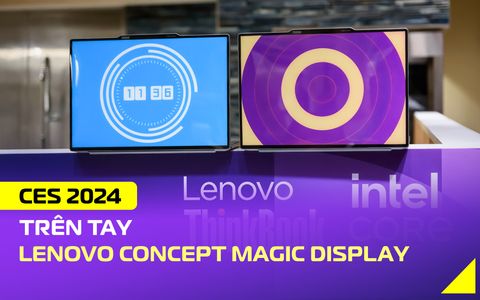 CES24: Trên tay Lenovo Magic Bay Family Concept - Phụ kiện mở rộng đặc ...