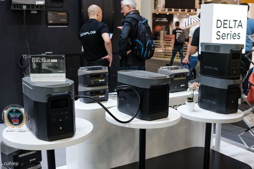 IFA23: Trên tay Ecoflow Powerstream