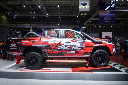 #VMS22: AKA Triton Race Car, xem chiếc xe đua Rally chuyên nghiệp của ...