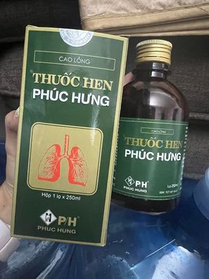 Xin review thuốc hen Phúc hưng? | Viết bởi minhhdpro