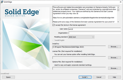 Download Solid Edge 2022 Full + Hướng dẫn cài đặt chi tiết | Viết bởi tvtoansg