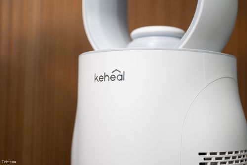 Trên tay Keheal A4 Pro phiên bản Việt Nam: chỉ 3.5 triệu cho quạt không cánh kiêm lọc không khí