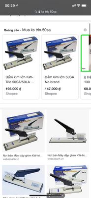 Review Ghim bấm giấy DELI 0358 bấm khoẻ mà rẻ | Viết bởi kimvantoan