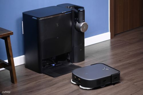 Trên tay Ecovacs Deebot X2 Combo: giải pháp dọn dẹp trọn vẹn
