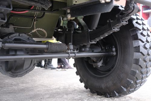 [Hình Ảnh] Xe bọc thép RAM MK3 AT trị giá triệu đô của quân đội Việt Nam