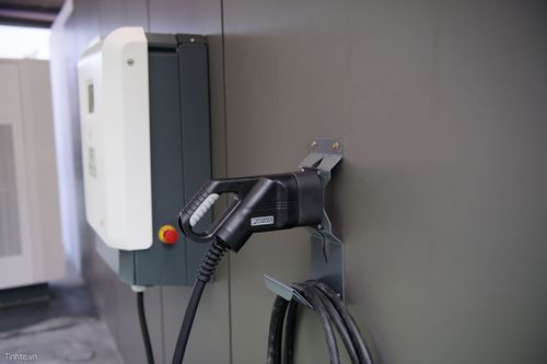 #VMS22: Tham quan mô hình trạm sạc EV One, giải pháp để có trạm sạc mọi nơi