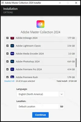 Download Adobe Master Collection 2024 Link Google drive | Trọn bộ Adobe ...