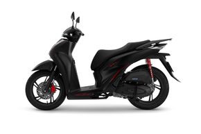 Honda SH125i/160i 2024 ra mắt: Thêm tính năng My Honda+, màu và tem mới