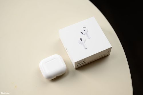 Trên tay tai nghe Apple AirPods 4 ANC: thiết kế dạng mở, đeo thoải mái ...