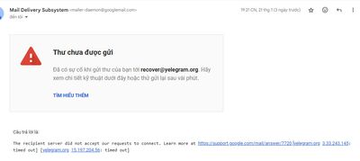 Tài khoản Telegram cứ bị khóa trên PC?? | Viết bởi Linh_linh90