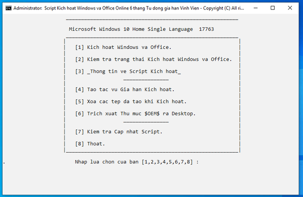 ACTIVATE A.I.O TOOLS Version 3.1.3 – Tool Active Kích hoạt Windows ...