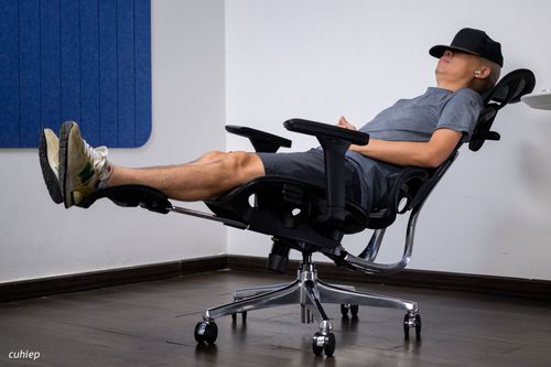 Trên tay ghế công thái học Manson Atum: nhiều tính năng, giá rẻ