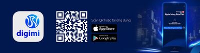 Trải nghiệm ứng dụng digimi: Diện mạo mới, giao dịch tức thì