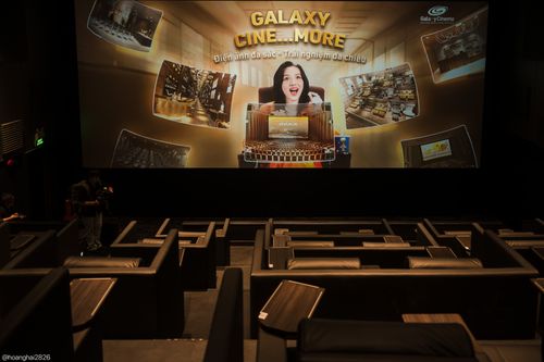 Trải nghiệm rạp IMAX Laser đầu tiên tại Việt Nam ở Galaxy Sala