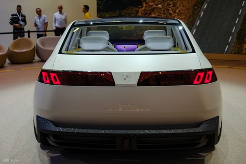 IAA23: Trên tay Concept BMW Neue Klasse, cái nhìn về xe BMW trong tương lai