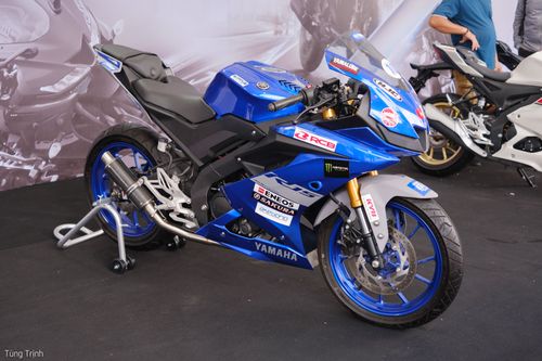 Yamaha R15 và Exciter phiên bản đua chuyên nghiệp khác gì với xe bình ...