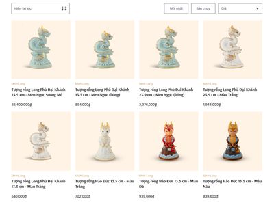 Trên tay mẫu linh vật Rồng Minh Long 2024: đẹp và nhiều ý nghĩa