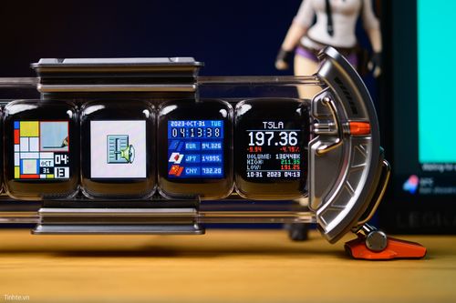 Trên tay Divoom Time Gate: Đồng hồ kiêm màn hình trang trí