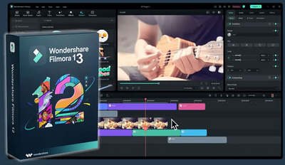 Tải Wondershare Filmora 13 Full C'rack – Hướng dẫn cài đặt chi tiết ...