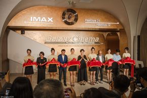 Trải nghiệm rạp IMAX Laser đầu tiên tại Việt Nam ở Galaxy Sala