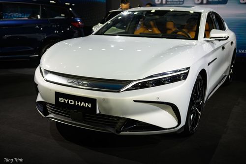 BYD HAN ra mắt thị trường Việt Nam: Sedan điện cỡ lớn, cao cấp và mạnh mẽ