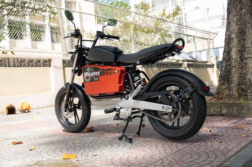 Dat Bike Weaver++ ra mắt: động cơ đặt giữa, sạc nhanh 20' đi 100 km ...