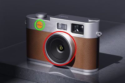 Echolens - máy ảnh kỹ thuật số giả lập máy film, giá từ $99