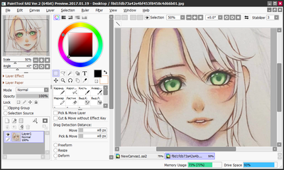Tải Easy Paint Tool SAI 2 Full + Hướng dẫn cài đặt chi tiết | Viết bởi ...