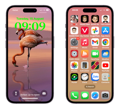 ACCIDENTAL IOS 4 WALLPAPER | Viết bởi Huy Nguyễn 1995