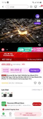 Trên tay Nhanh sạc 100W RoCoGen | Viết bởi thaido_design