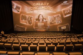 Trải nghiệm rạp IMAX Laser đầu tiên tại Việt Nam ở Galaxy Sala