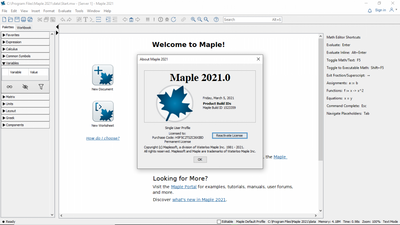 Download Maple 2021 Full + hướng dẫn cài đặt chi tiết | Viết bởi anhv103