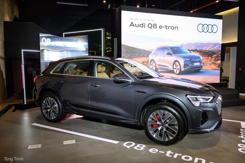 Audi Q8 e-tron 2024 ra mắt thị trường Việt Nam, giá từ 3,8 tỷ Đồng
